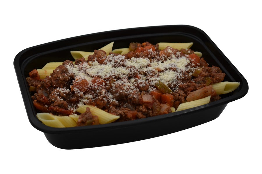 Ground Beef Bolognese over Fresh Spaghetti – Platinum Prep Meals