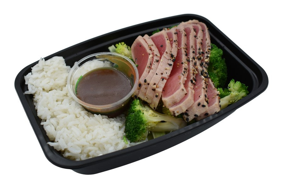 Seared Ahi Tuna Teriyaki Stir Fry – Platinum Prep Meals
