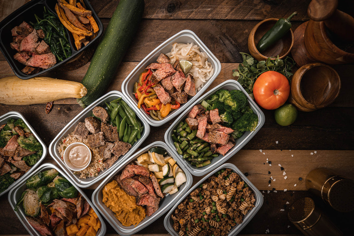 Custom Beef Meal – Platinum Prep Meals