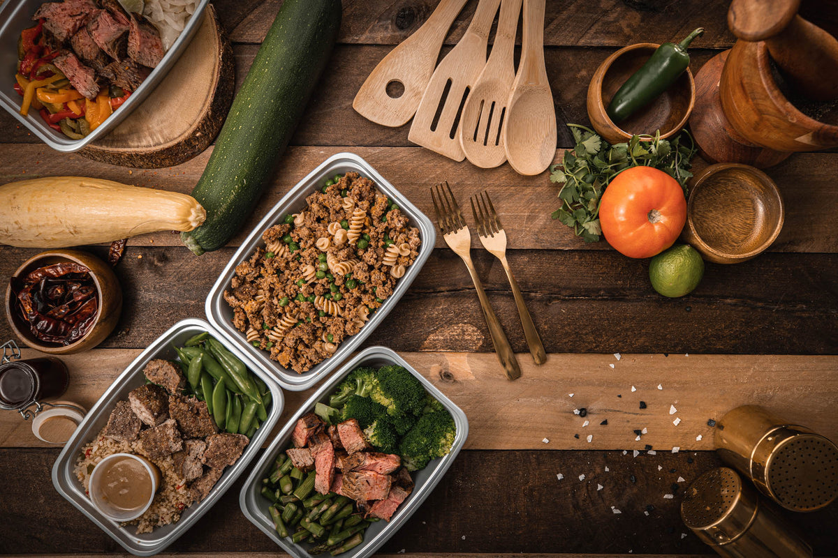 Custom Steak Meal – Platinum Prep Meals