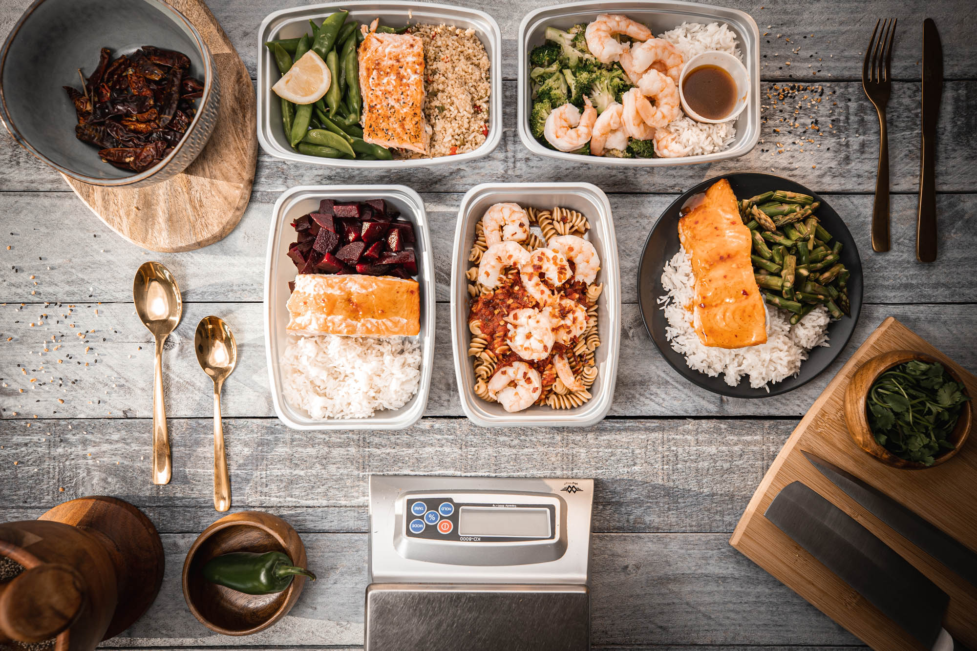 Custom Meals – Platinum Prep Meals